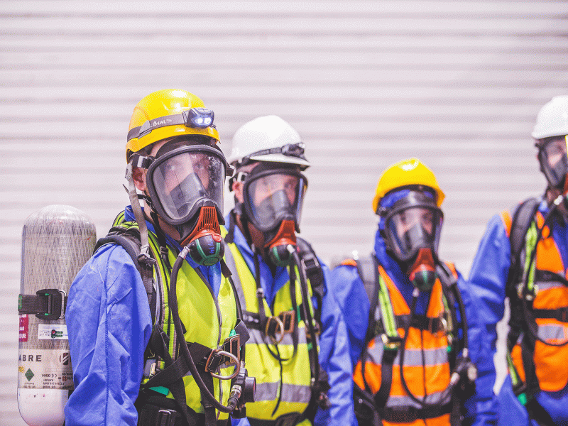 2 Day Confined Space Training & Working BA High Risk
